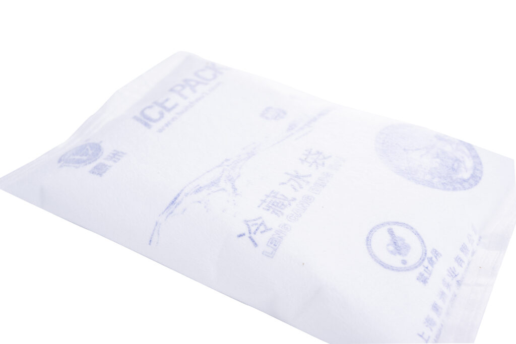 No-Sweat Gel Ice Pack for Cooler Bag Packaging - tempk