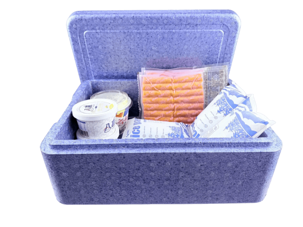 EPP Cooler Box for Food Delivery | 9L - tempk