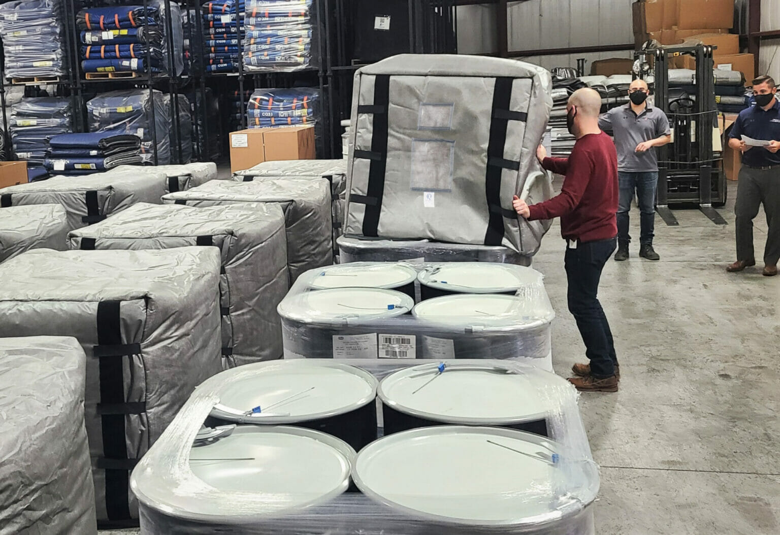 Thermal Pallet Covers - tempk