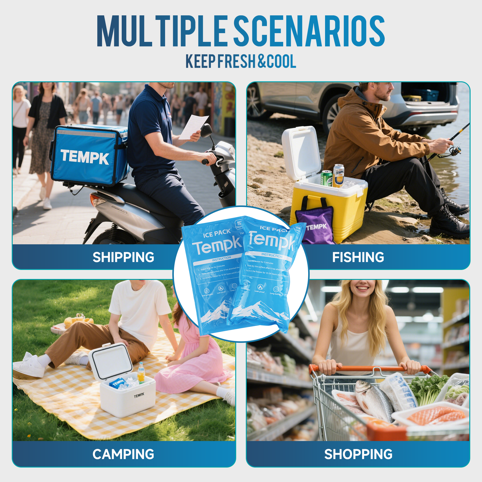 Are Dry Ice Packs Reusable? Extend Their Service Life with Expert Tips ...