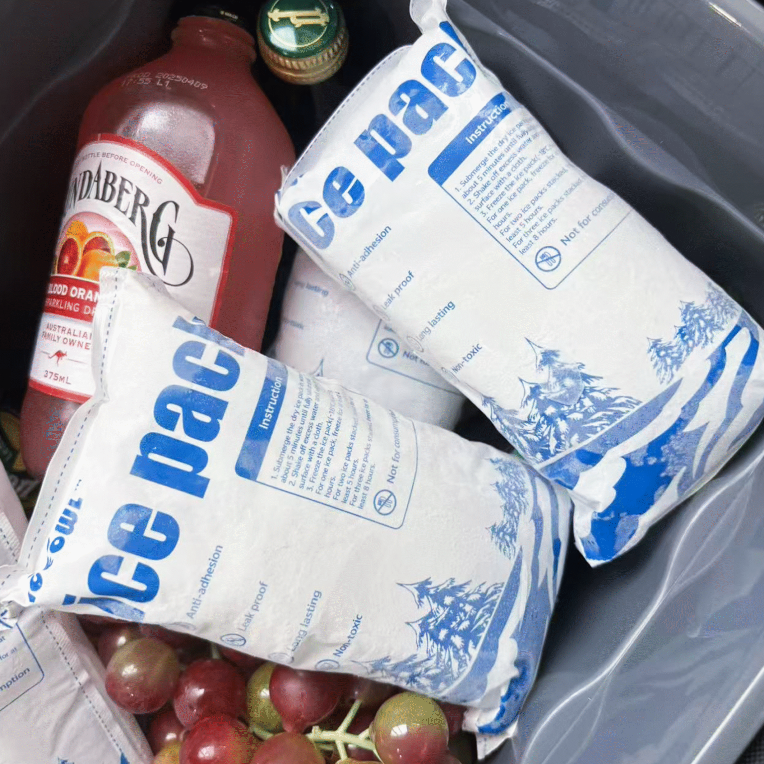 Memilih Paket Es Kering Terbaik & Pemasok Pengiriman Rantai Dingin yang ...